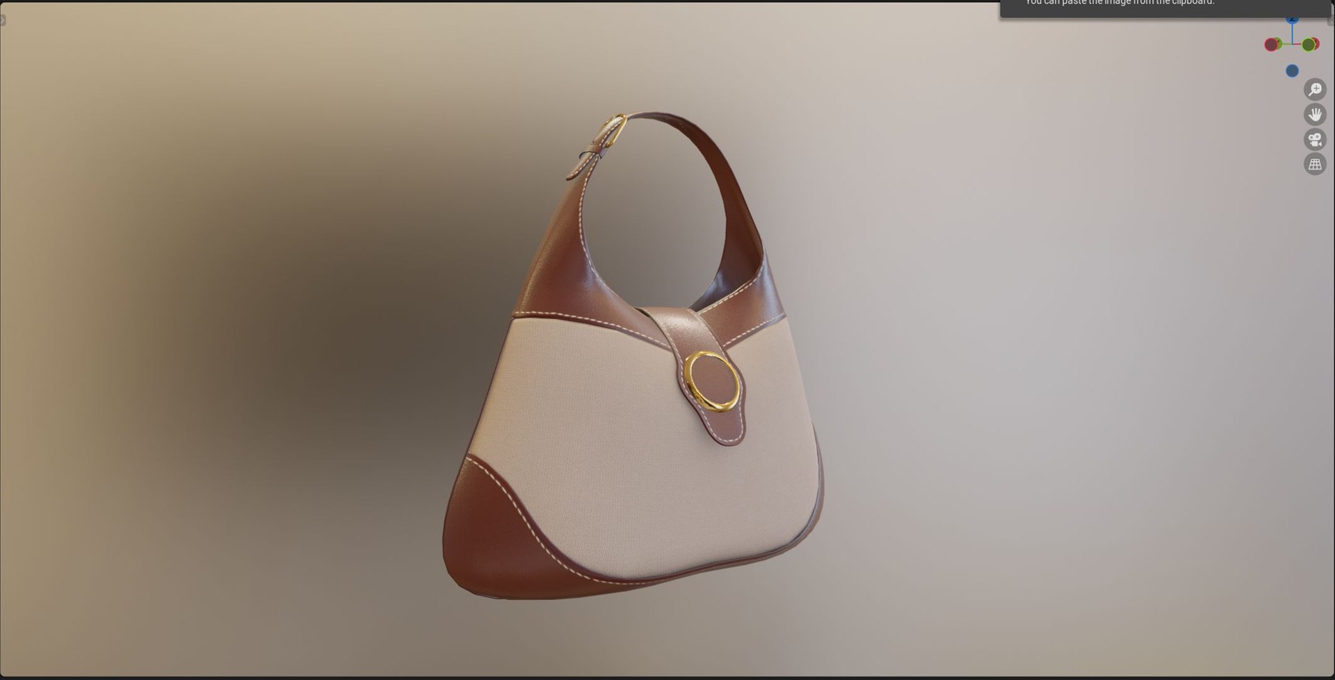 Woman Fashion Hand Bag 3D Model - TurboSquid 2087173