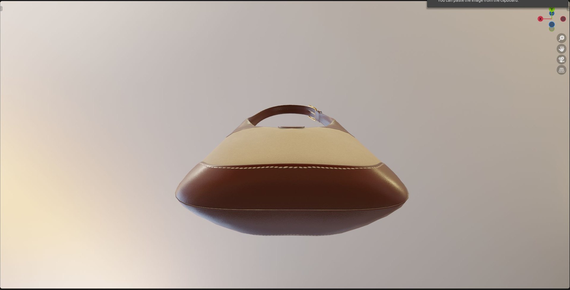 Woman Fashion Hand Bag 3D model - TurboSquid 2087173