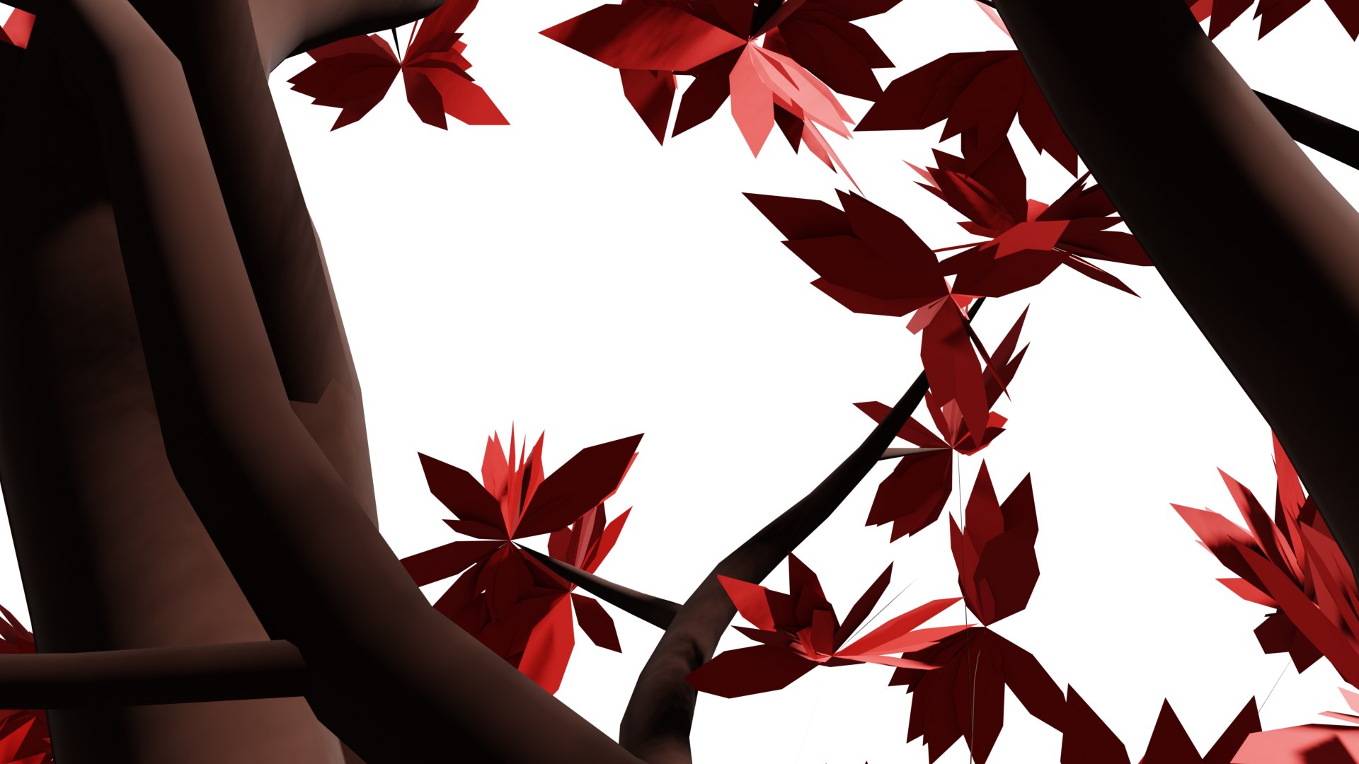 Red Mapple Tree 3D Model - TurboSquid 2072798