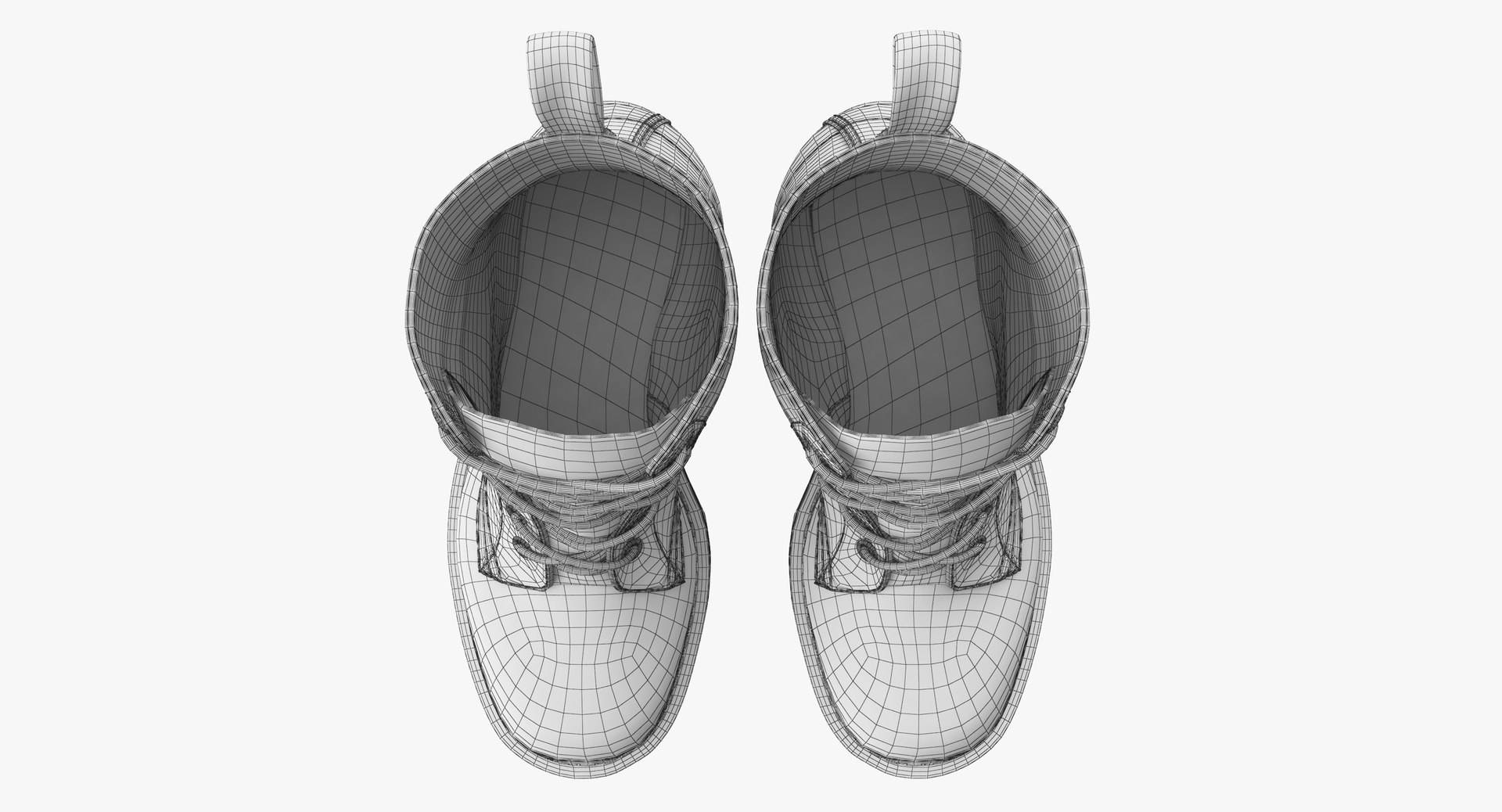 3D Boot Silver Model - TurboSquid 1231185