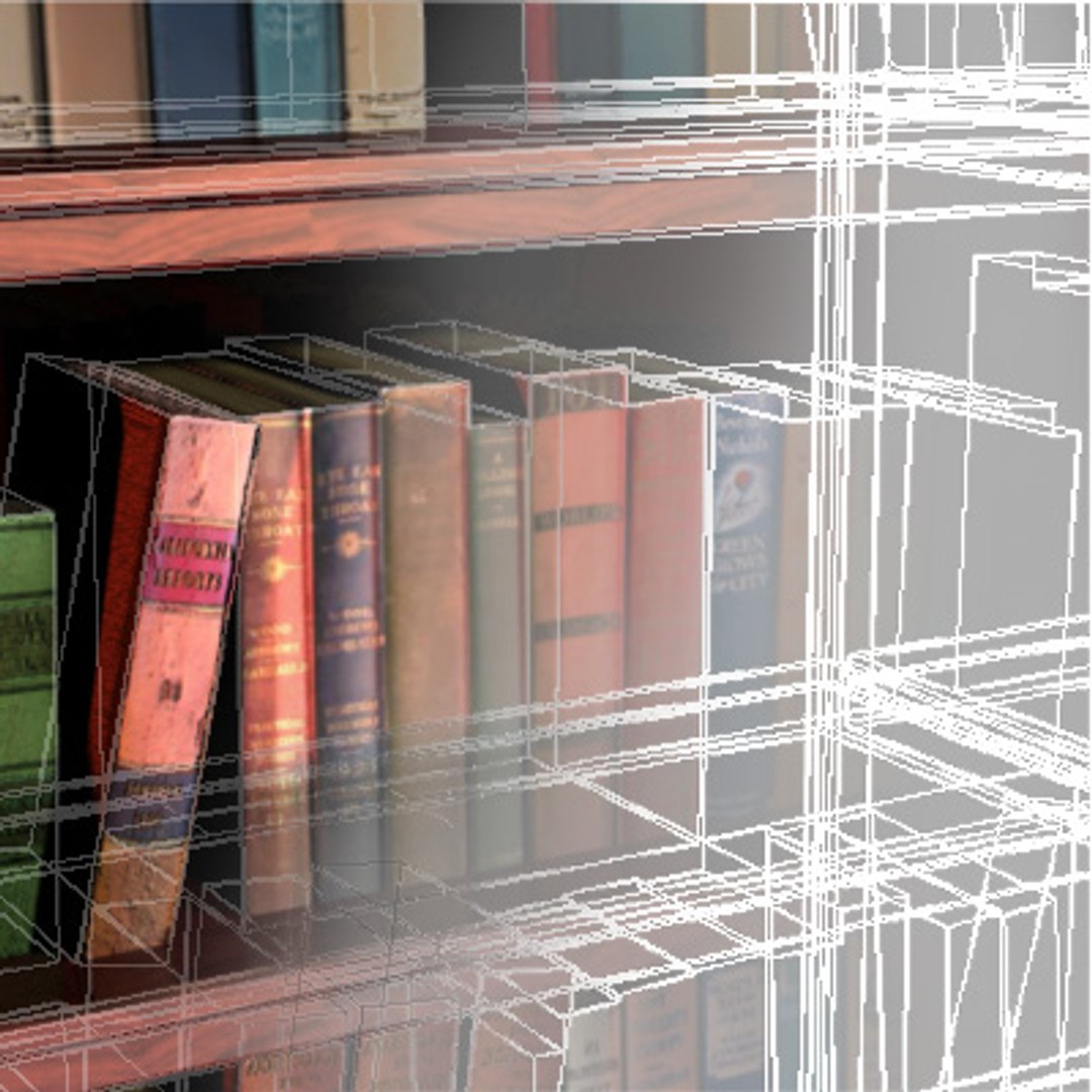 Bookcases Furniture 3d Model