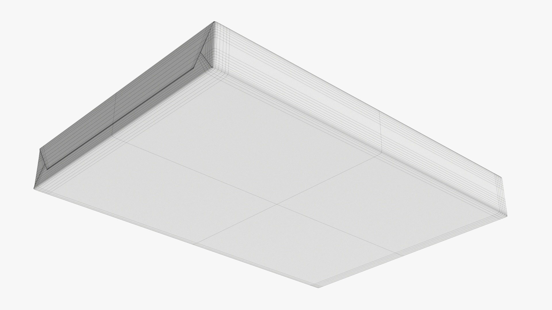 Office Paper A3 500 Sheets Ream 3D Model - TurboSquid 1760416