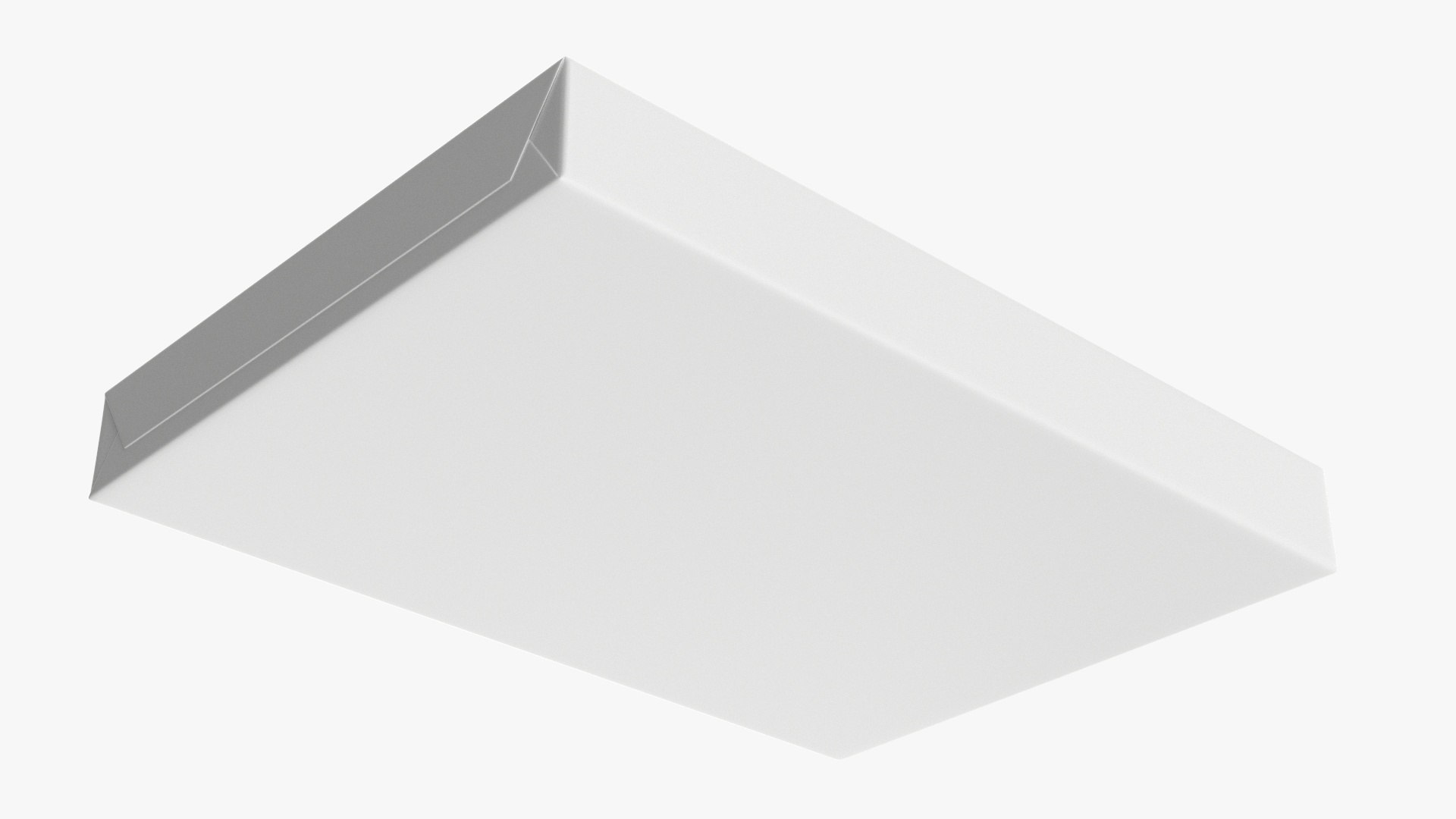 Office Paper A3 500 Sheets Ream 3D Model - TurboSquid 1760416