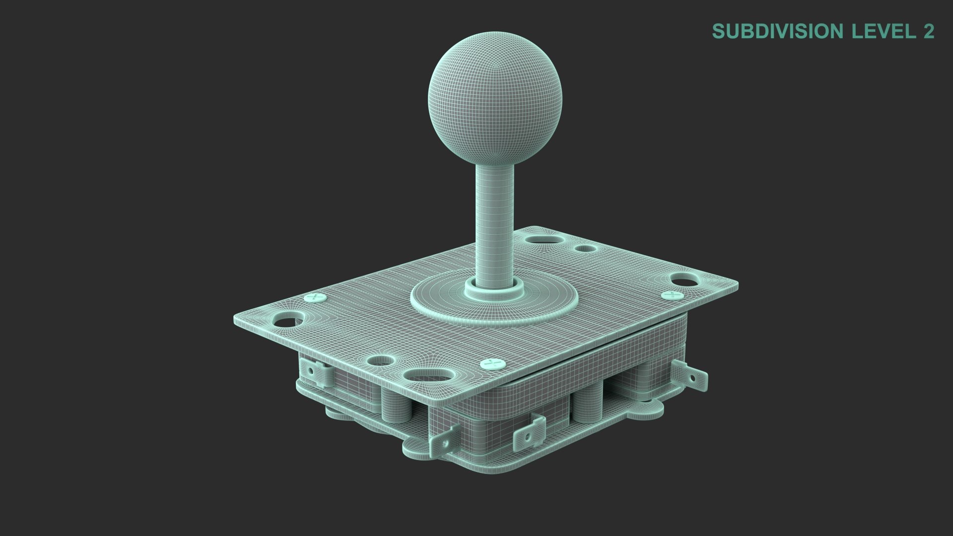 Joystick 3d Model Turbosquid 2215489