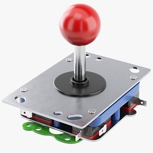 3D Joystick Models - Browse & Download Formats - TurboSquid