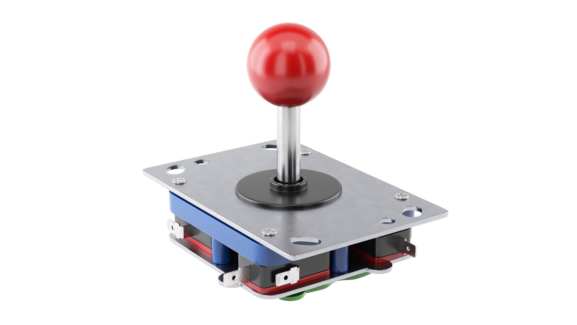 Joystick 3D Model - TurboSquid 2215489