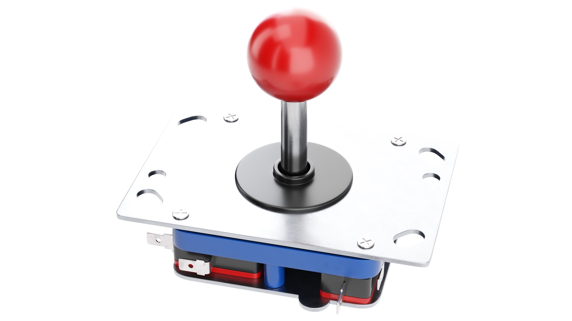 Joystick 3D Model - TurboSquid 2215489