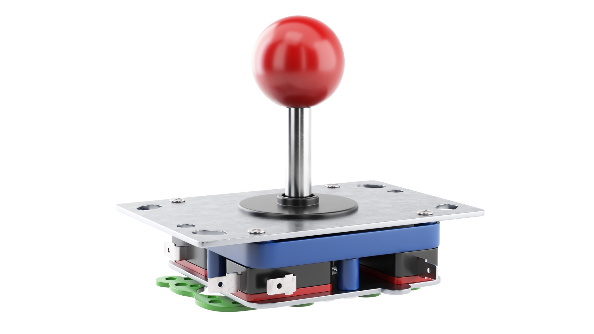 Joystick 3D Model - TurboSquid 2215489