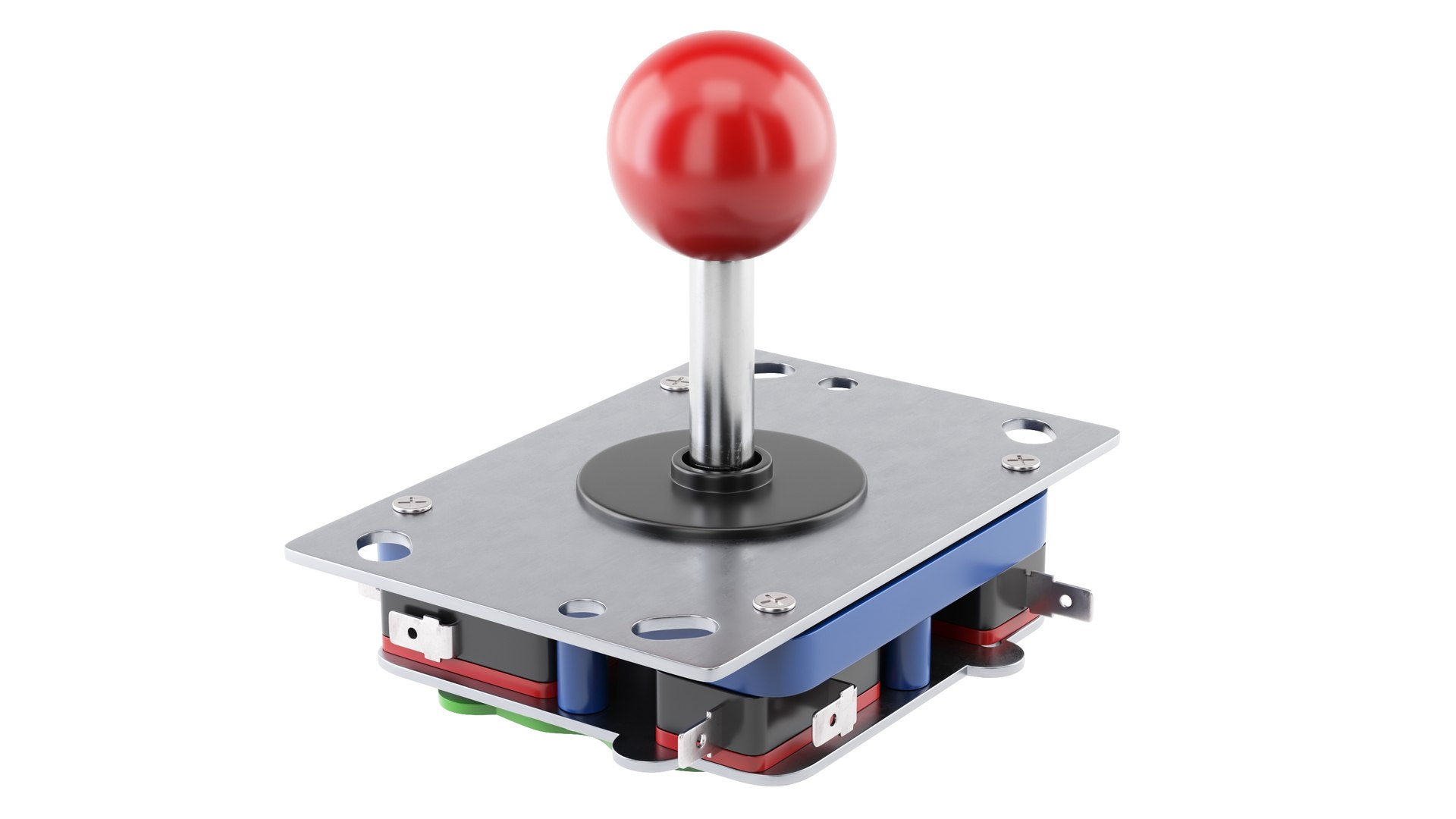 Joystick 3D Model - TurboSquid 2215489