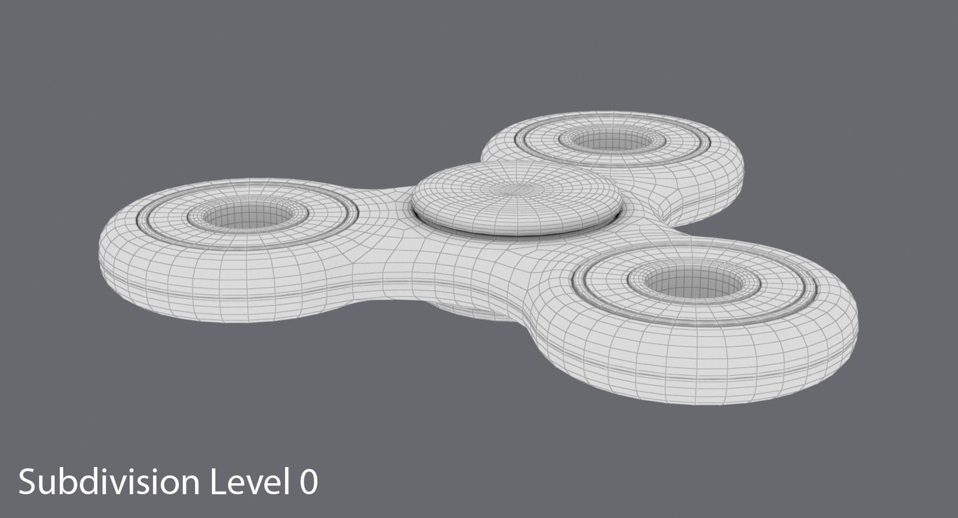 Promotional-fidget-spinner 3D Model - TurboSquid 1230686