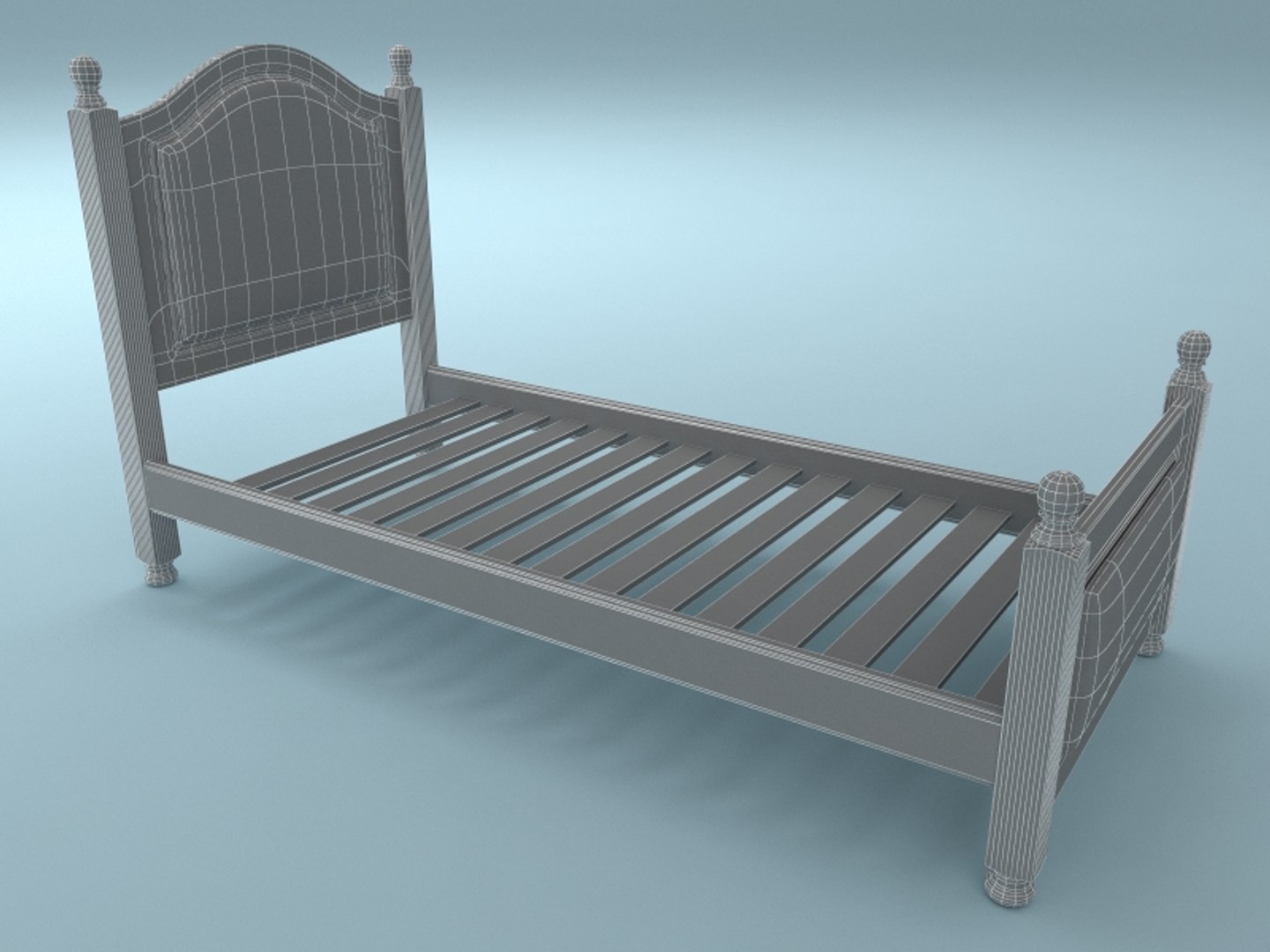 3d Sammys Girls Bed