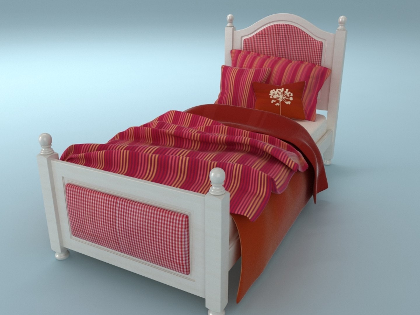 3d Sammys Girls Bed