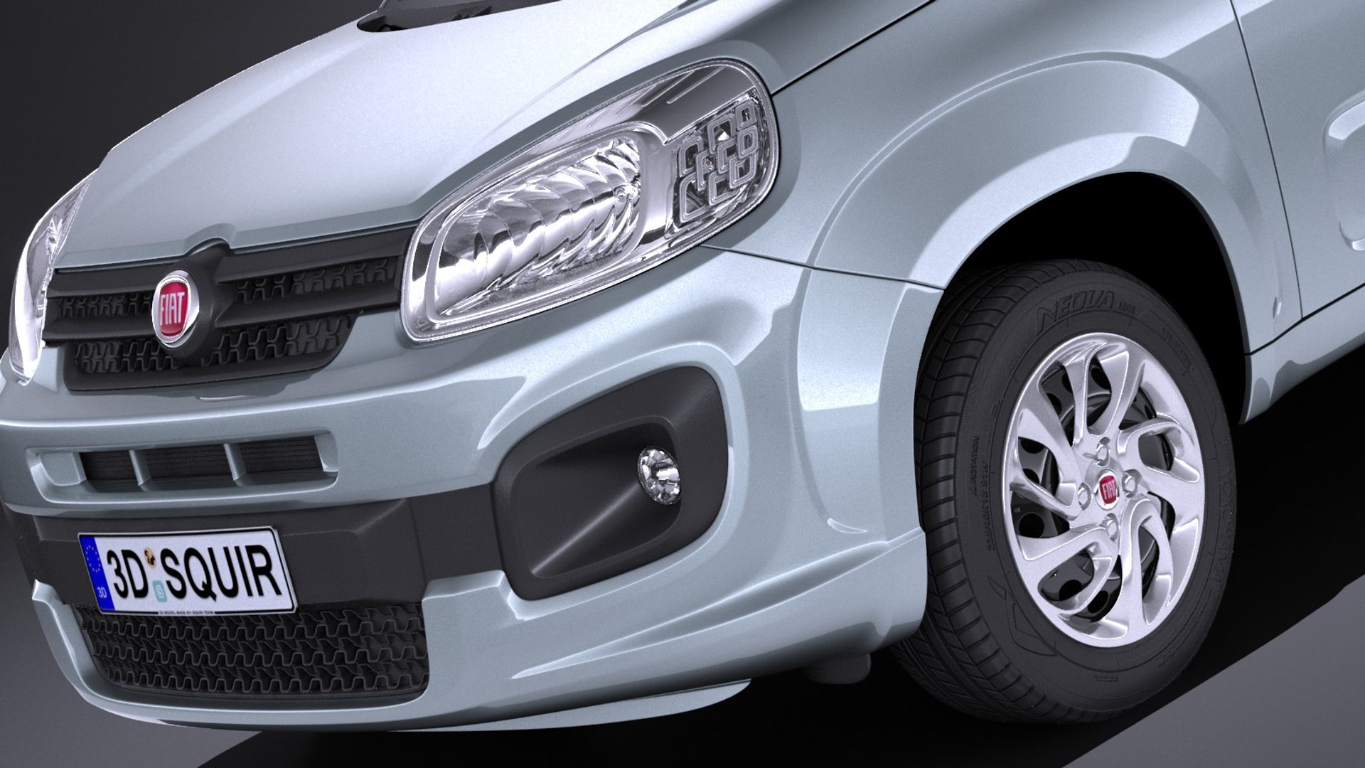 Fiat Uno 2017 3D Model - TurboSquid 1157570