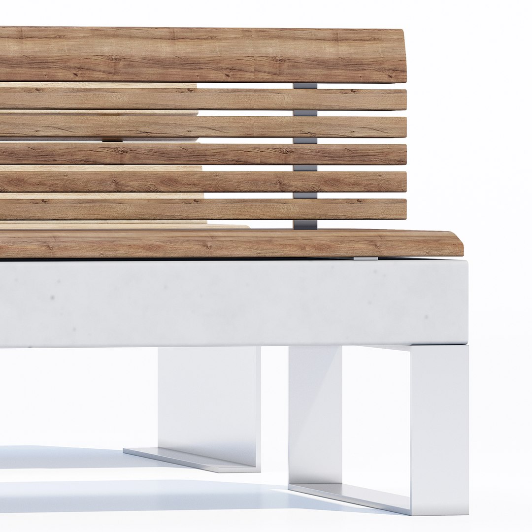 3D Model Bench Metalco - TurboSquid 1500891