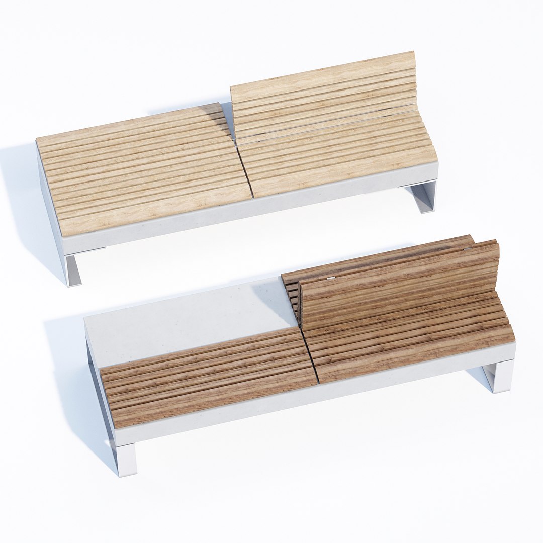 3D Model Bench Metalco - TurboSquid 1500891