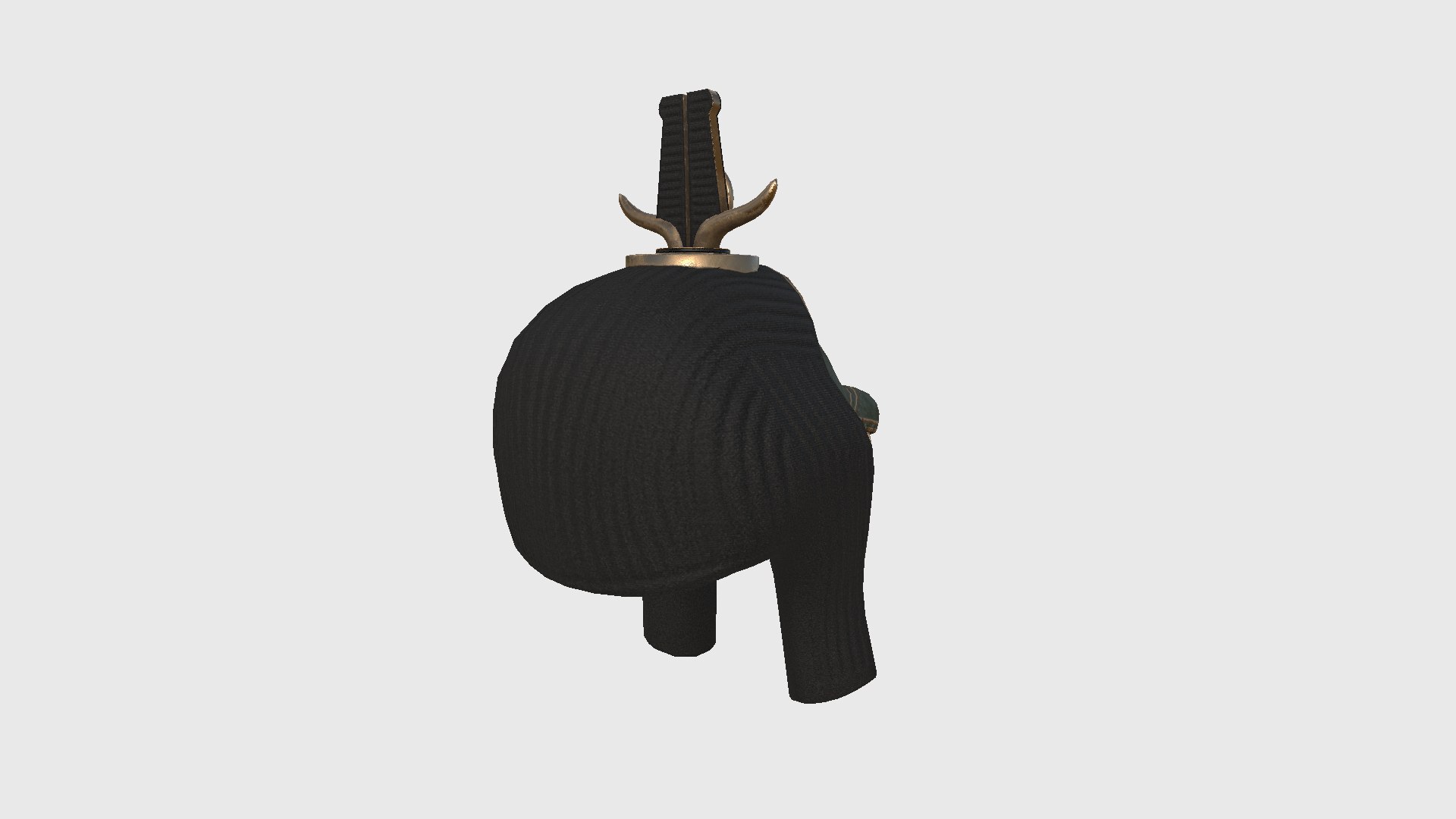 Sobek Mask A01 - Egyptian Gods Character Clothing Model - TurboSquid ...