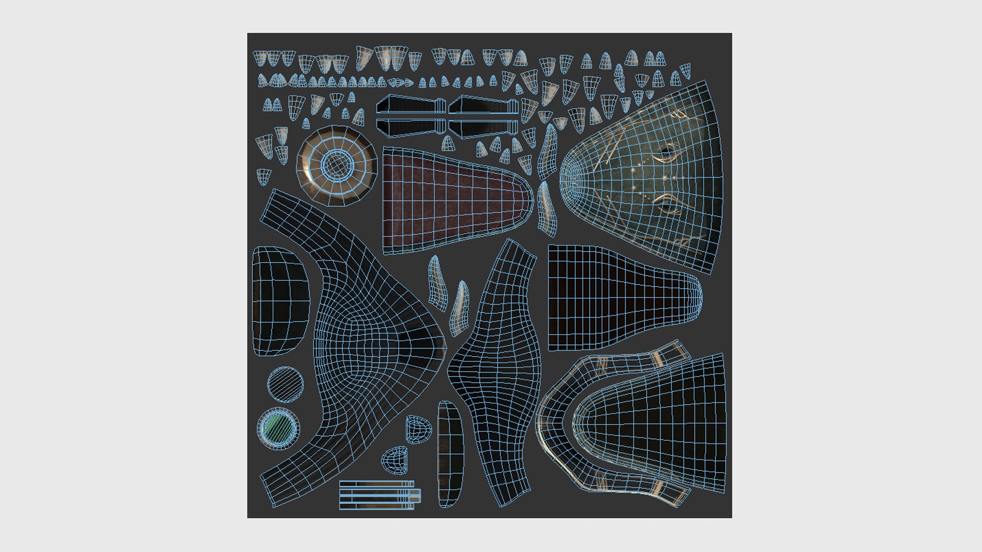 Sobek Mask A01 - Egyptian Gods Character Clothing Model - TurboSquid ...