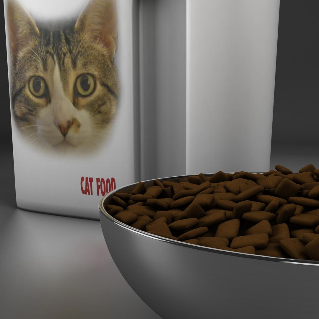 3dsmax cat food