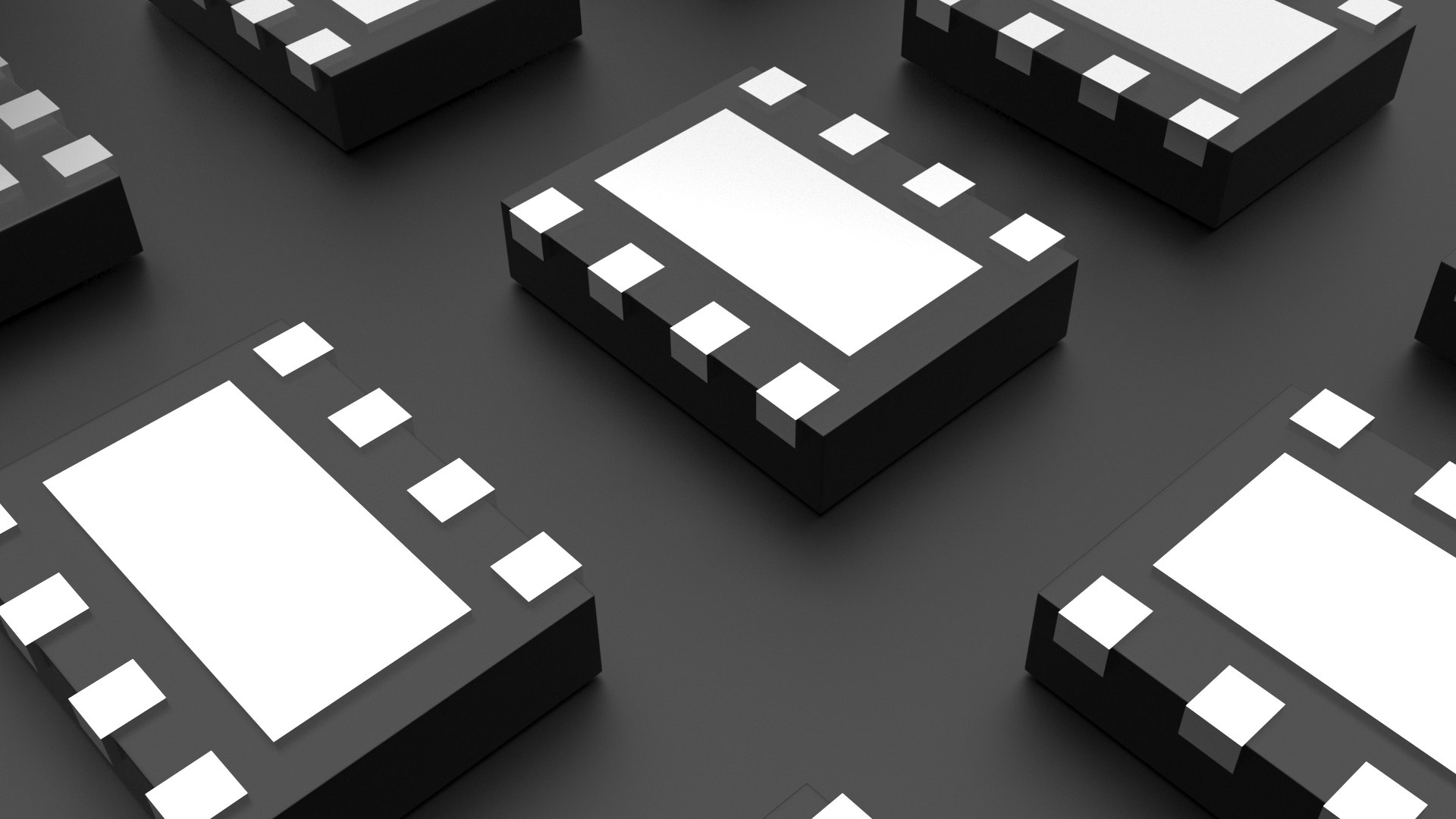 3D WSON-8 Chip Model - TurboSquid 2239857