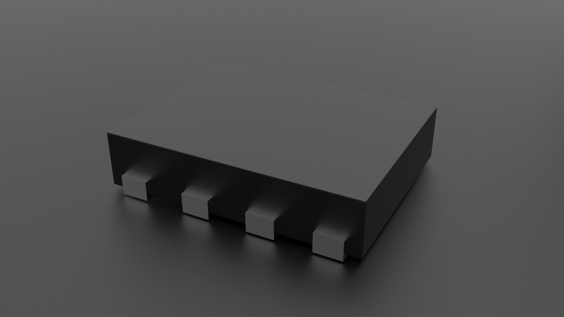 3D WSON-8 Chip Model - TurboSquid 2239857