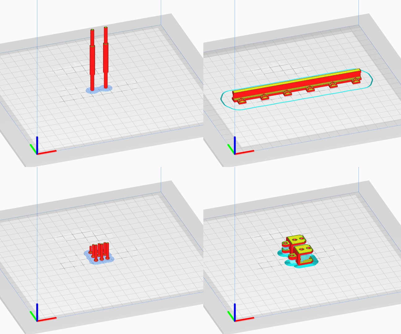 3D Printable Mining Cart Model - TurboSquid 1833393