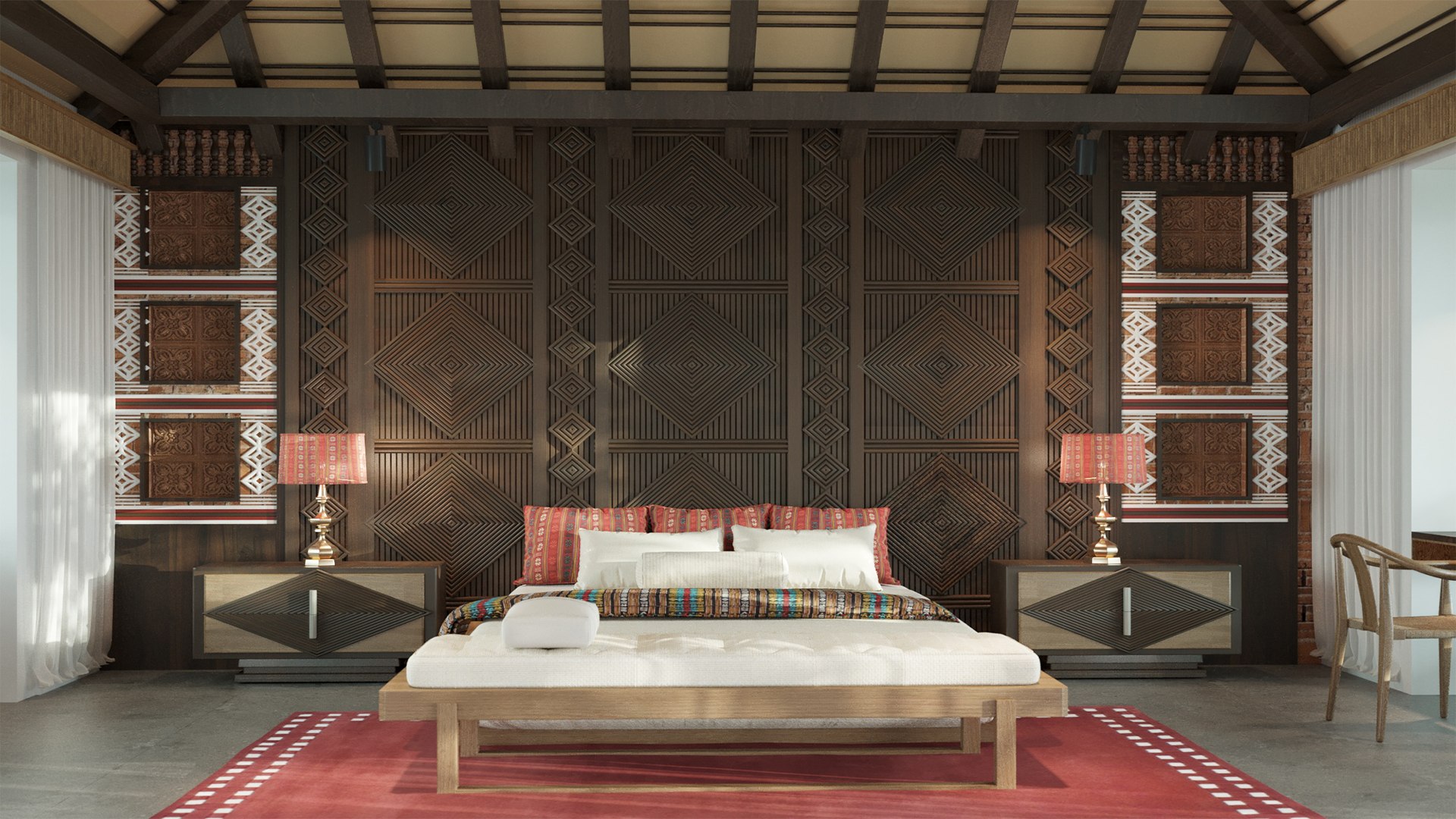 3D Model Resort Homestay 01 - SuperCAT - TurboSquid 2135382