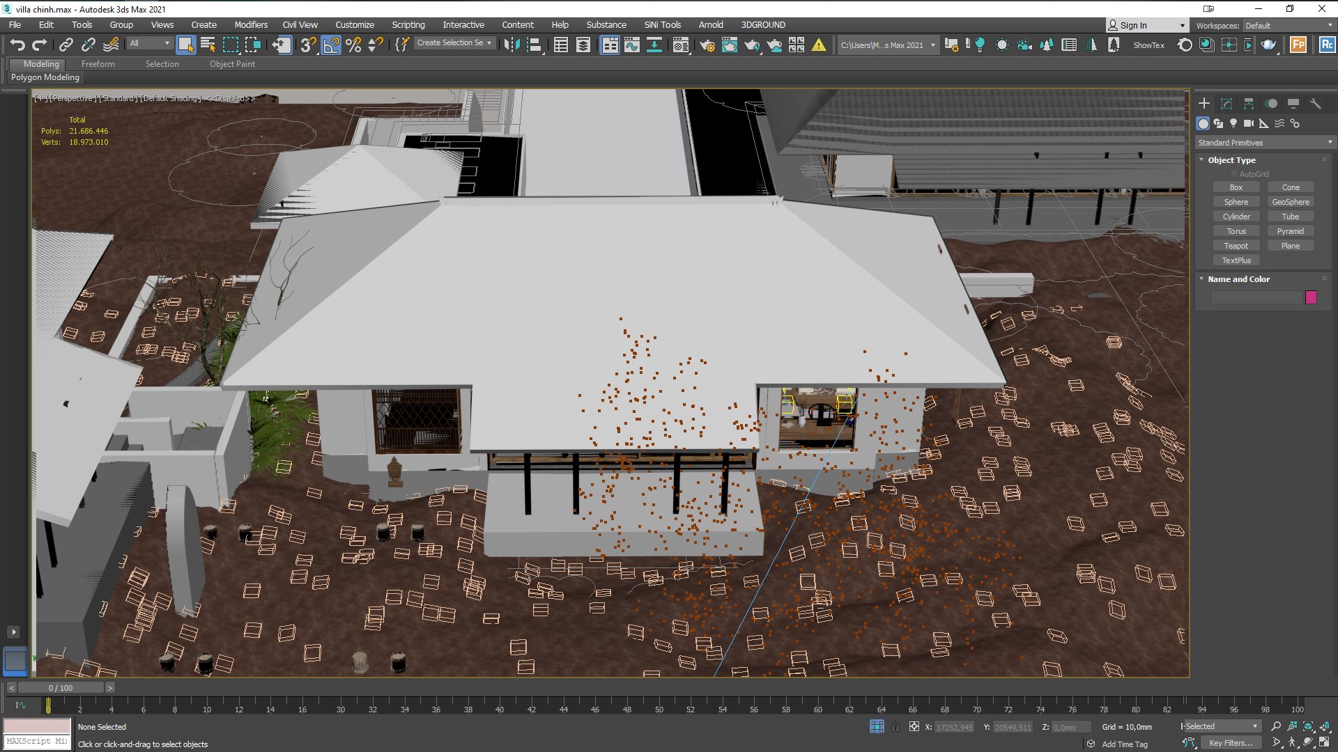 3D Model Resort Homestay 01 - SuperCAT - TurboSquid 2135382