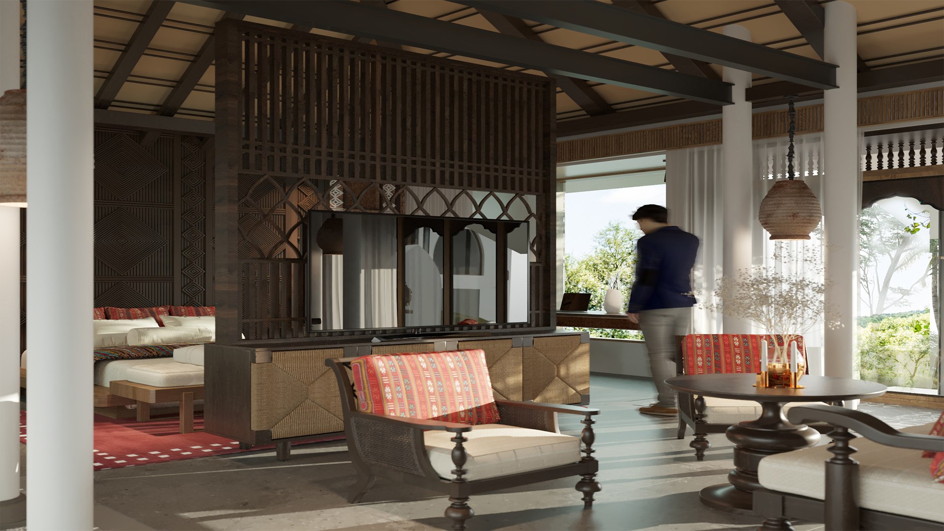 3D Model Resort Homestay 01 - SuperCAT - TurboSquid 2135382