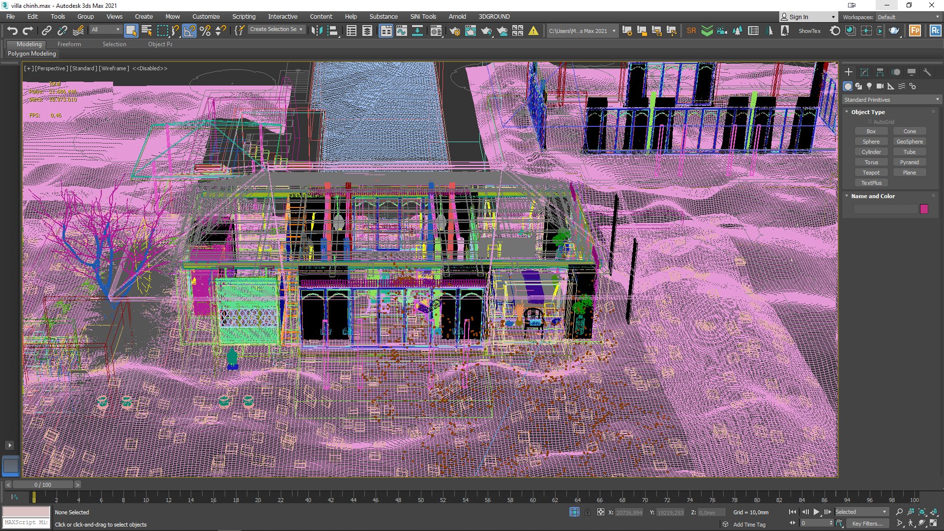 3D Model Resort Homestay 01 - SuperCAT - TurboSquid 2135382