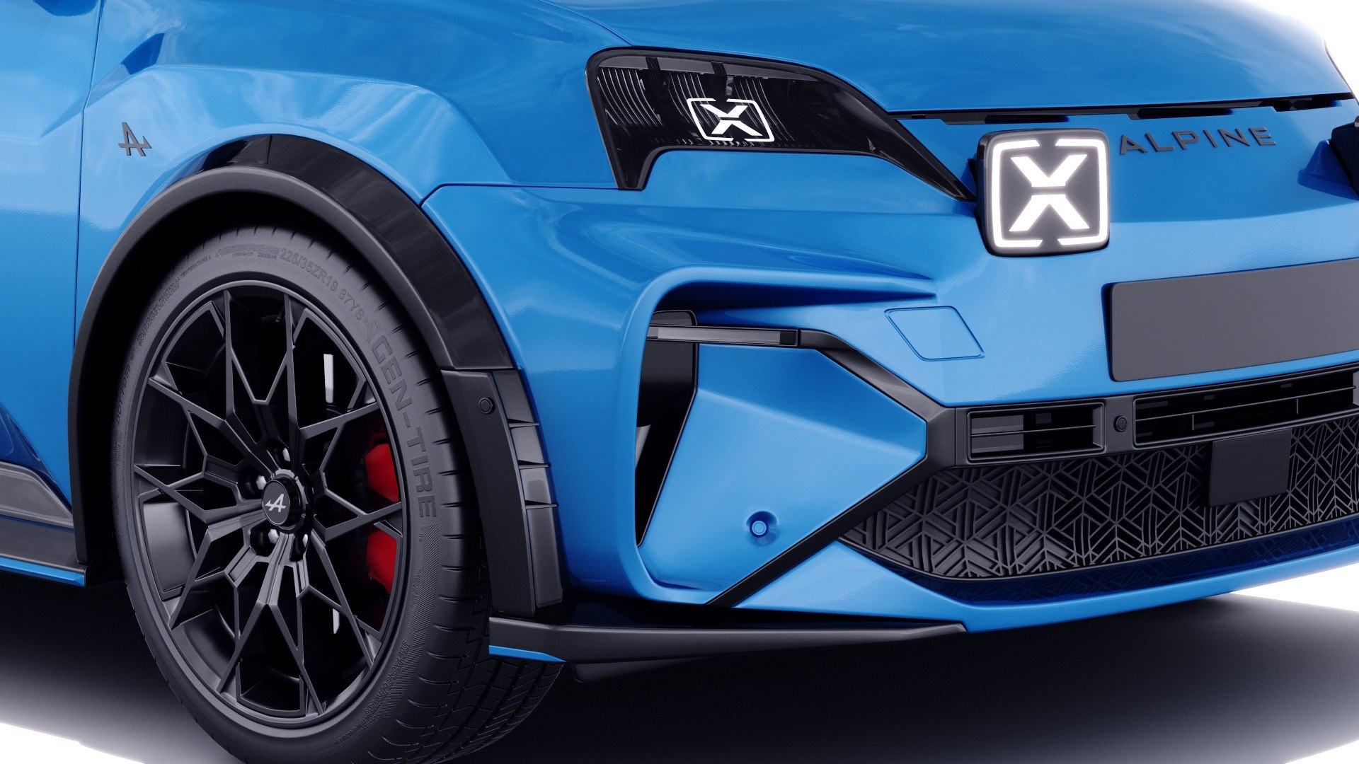 3D Model Alpine A290 GTS 2025 - TurboSquid 2299165