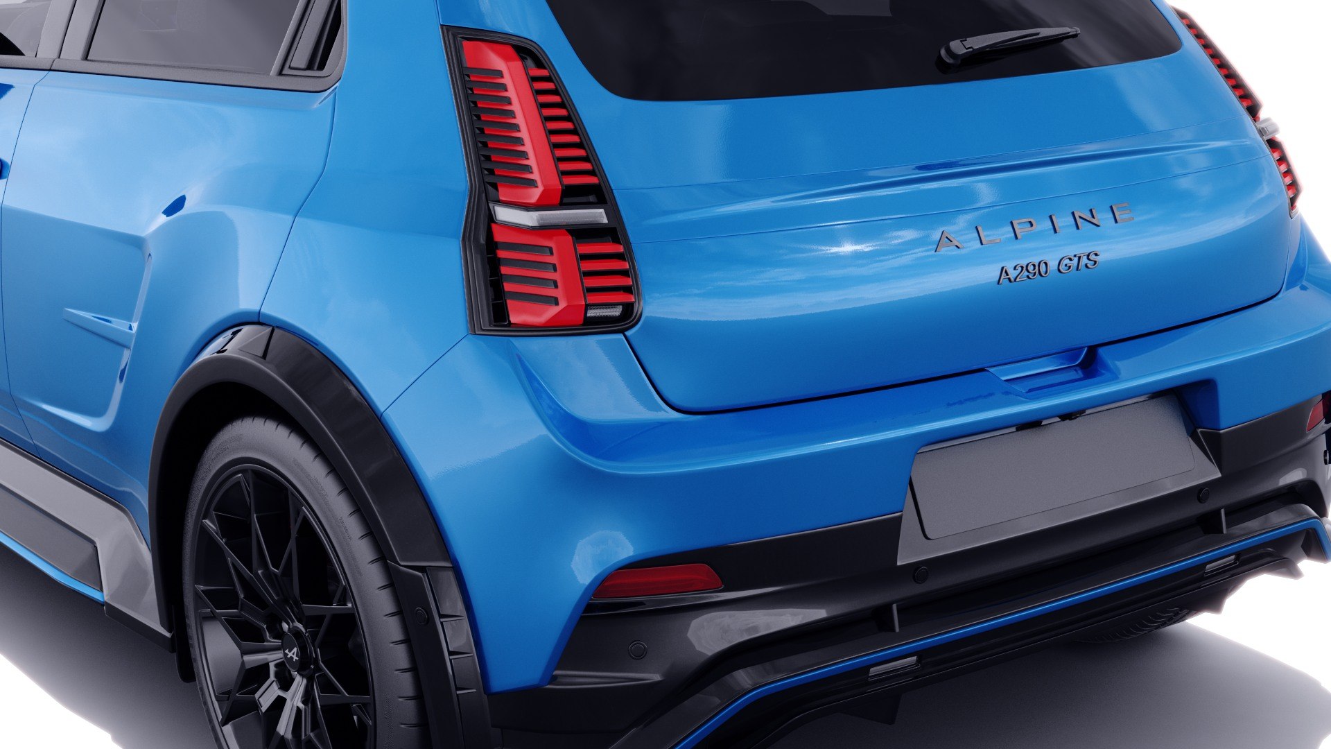 3D Model Alpine A290 GTS 2025 - TurboSquid 2299165