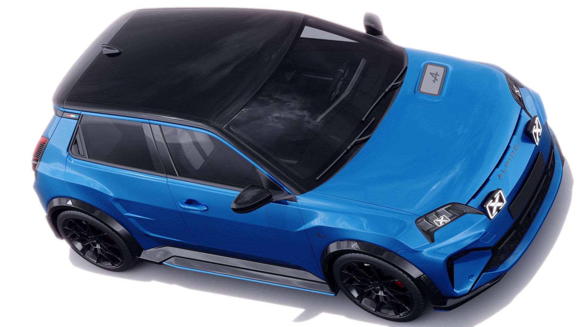 3D Model Alpine A290 GTS 2025 - TurboSquid 2299165