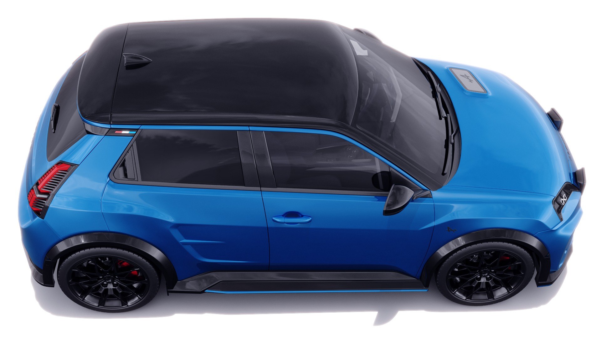 3D Model Alpine A290 GTS 2025 - TurboSquid 2299165