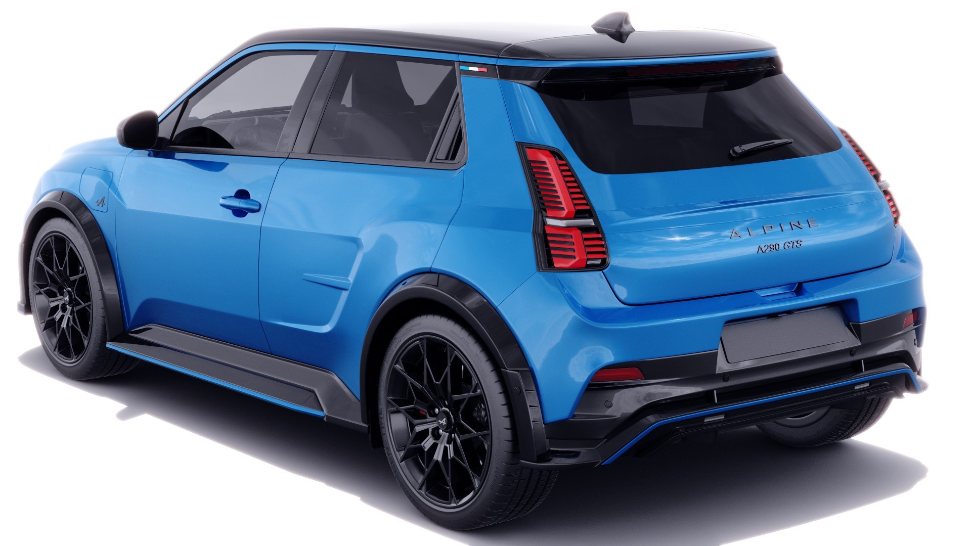 3D Model Alpine A290 GTS 2025 - TurboSquid 2299165