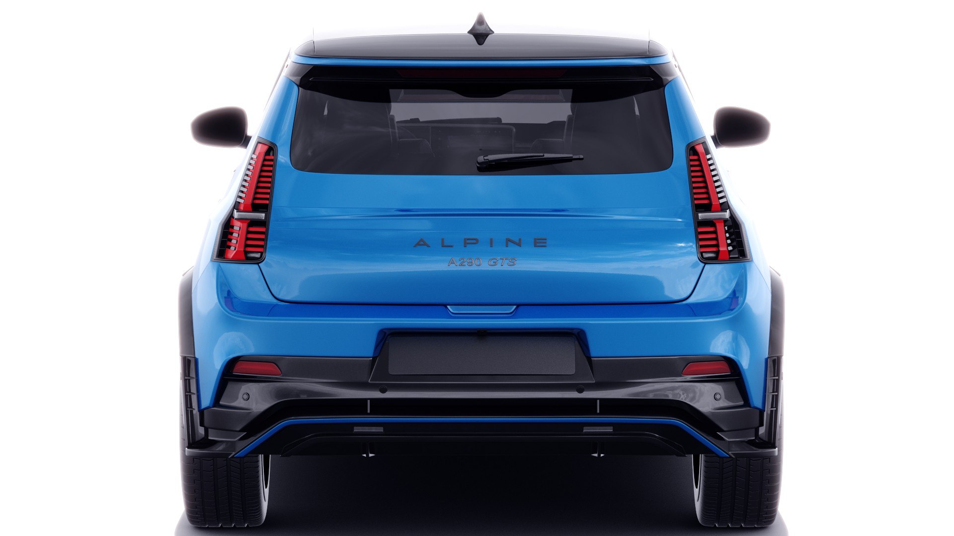 3D Model Alpine A290 GTS 2025 - TurboSquid 2299165