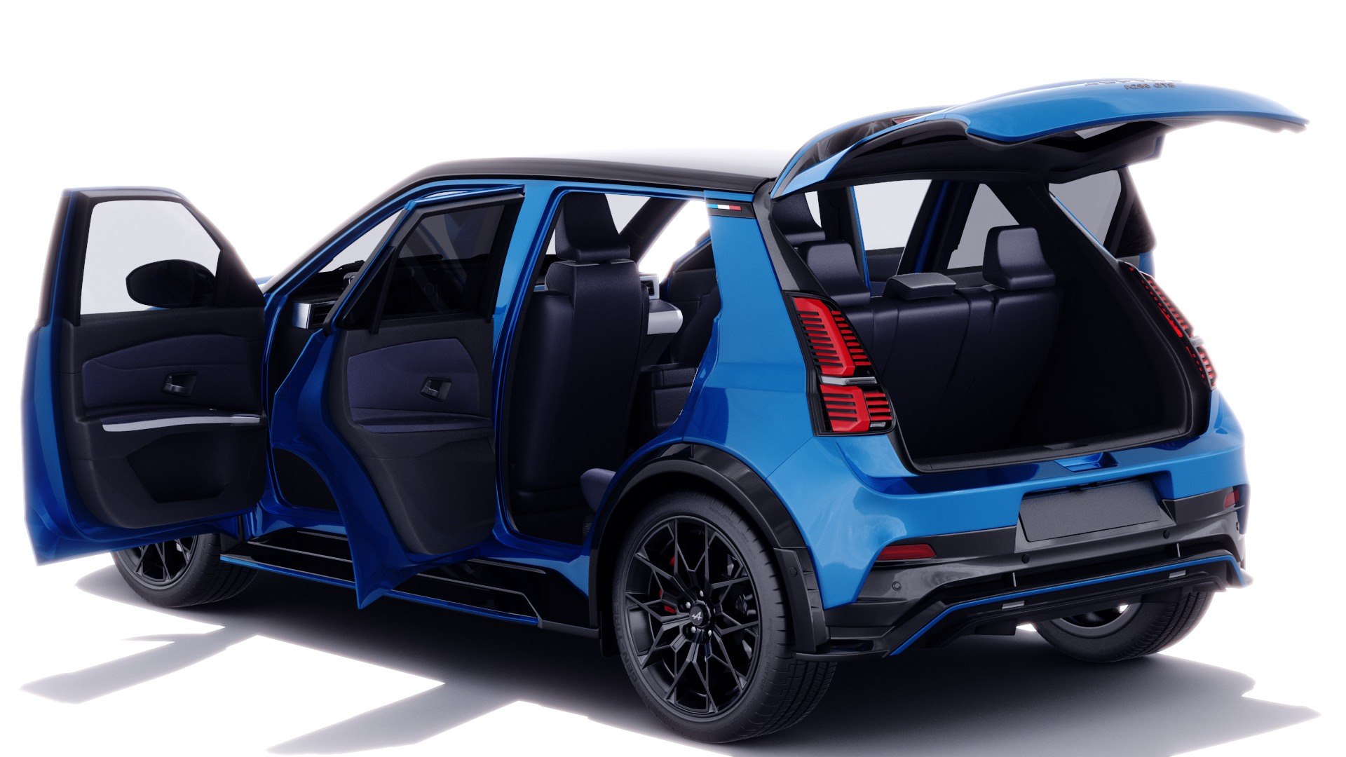 3D Model Alpine A290 GTS 2025 - TurboSquid 2299165