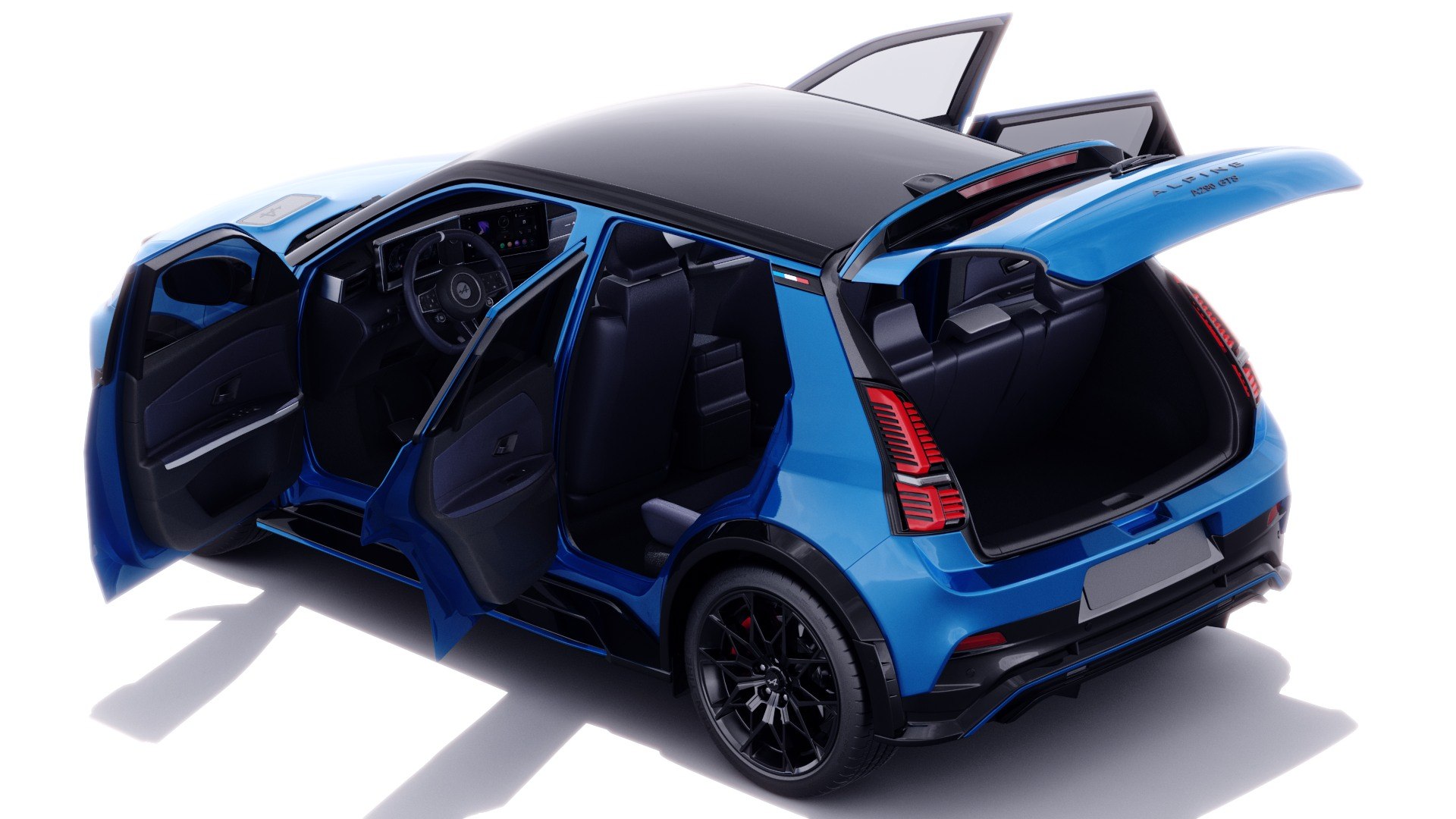 3D Model Alpine A290 GTS 2025 - TurboSquid 2299165