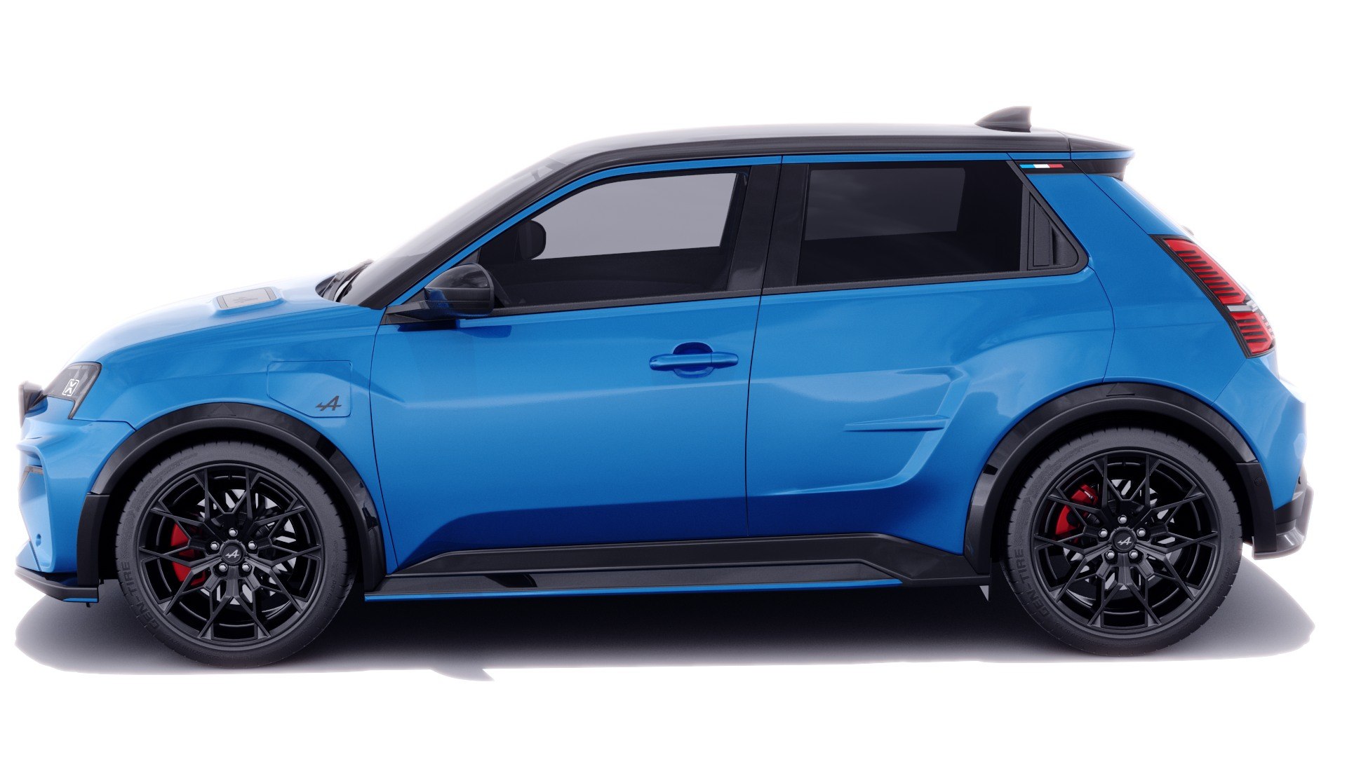 3D Model Alpine A290 GTS 2025 - TurboSquid 2299165