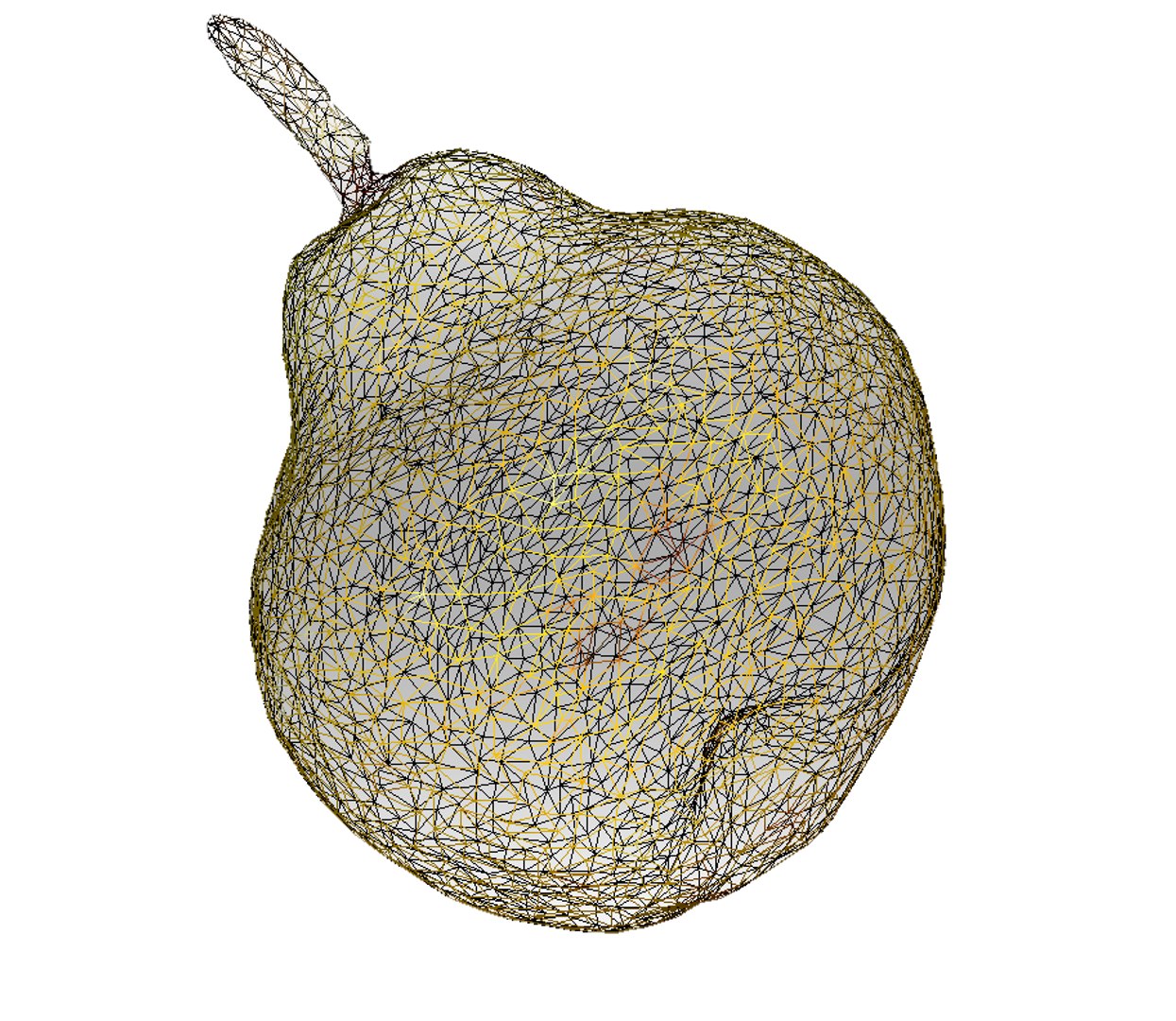 Fruits pear 3D - TurboSquid 1583999