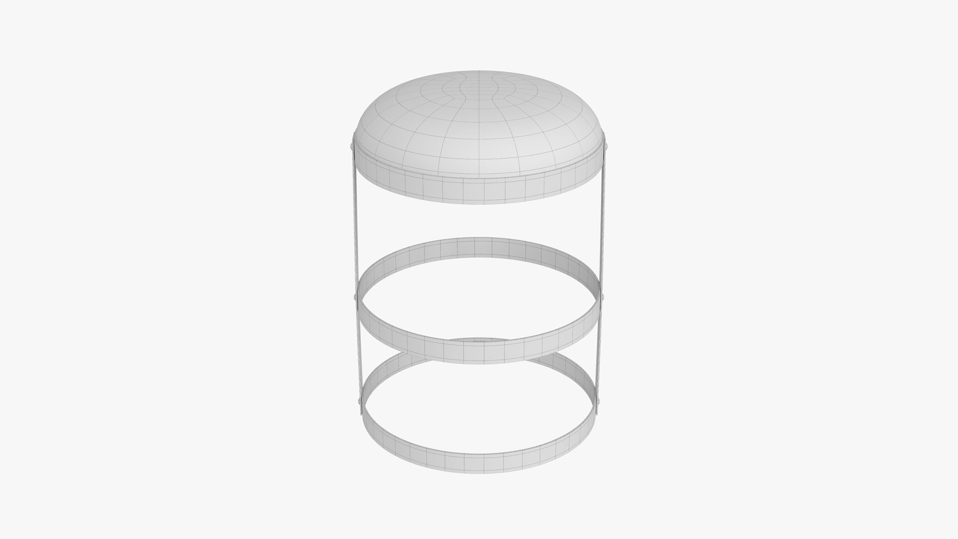 Noir Dior Counter Stool 3D Model - TurboSquid 2185885