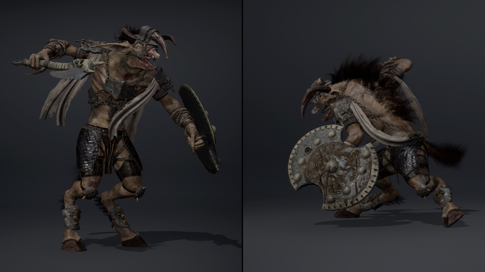 3D Shadow Brutal Arm2 Model - TurboSquid 2321153