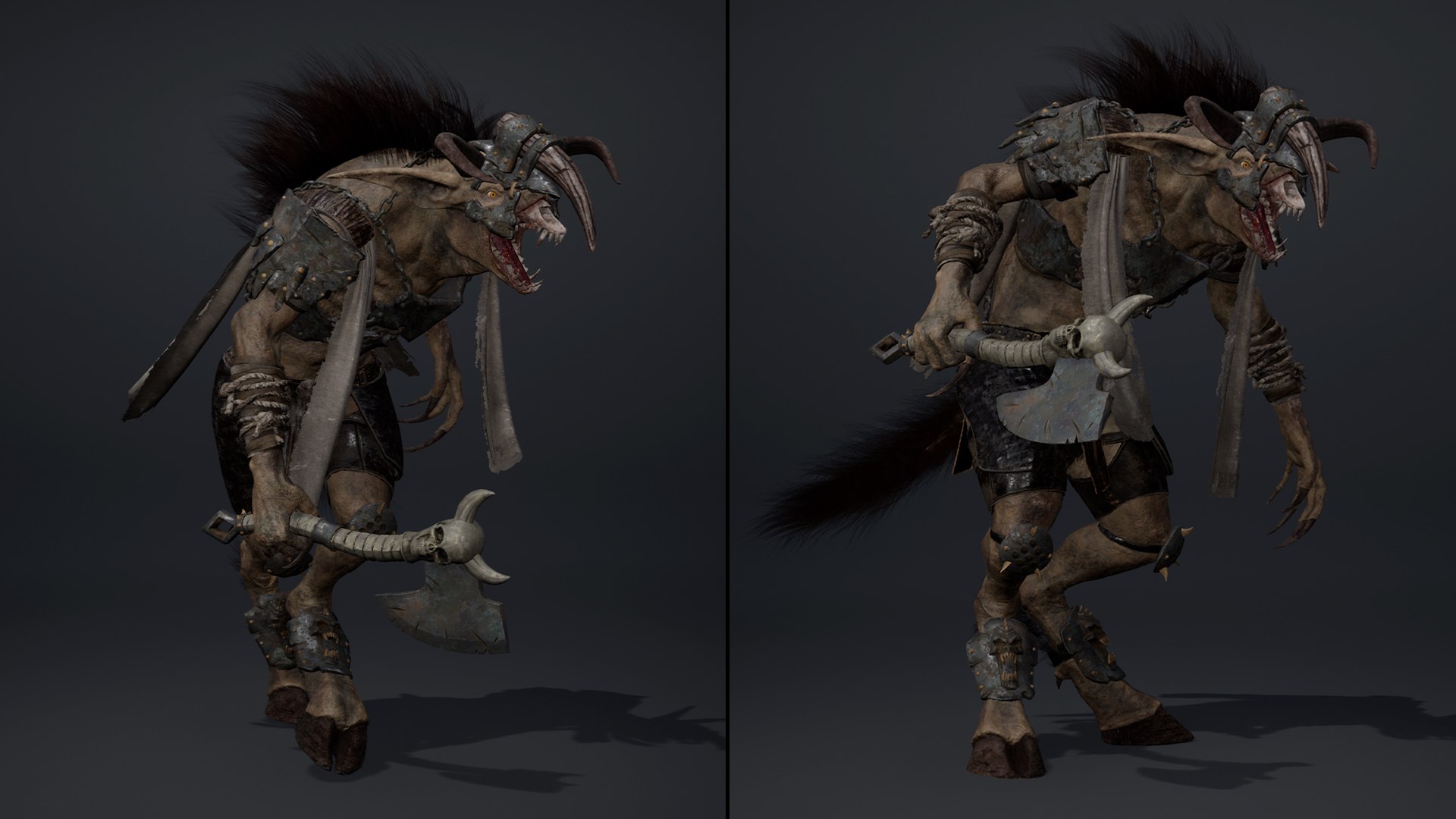 3D Shadow Brutal Arm2 Model - TurboSquid 2321153