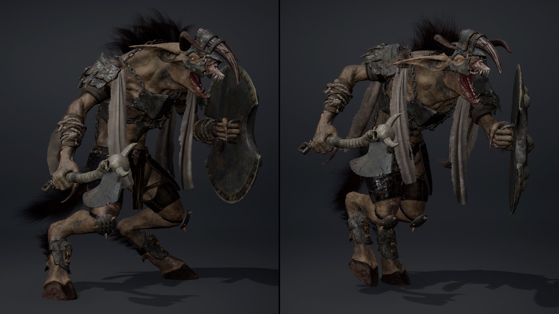 3D Shadow Brutal Arm2 Model - TurboSquid 2321153