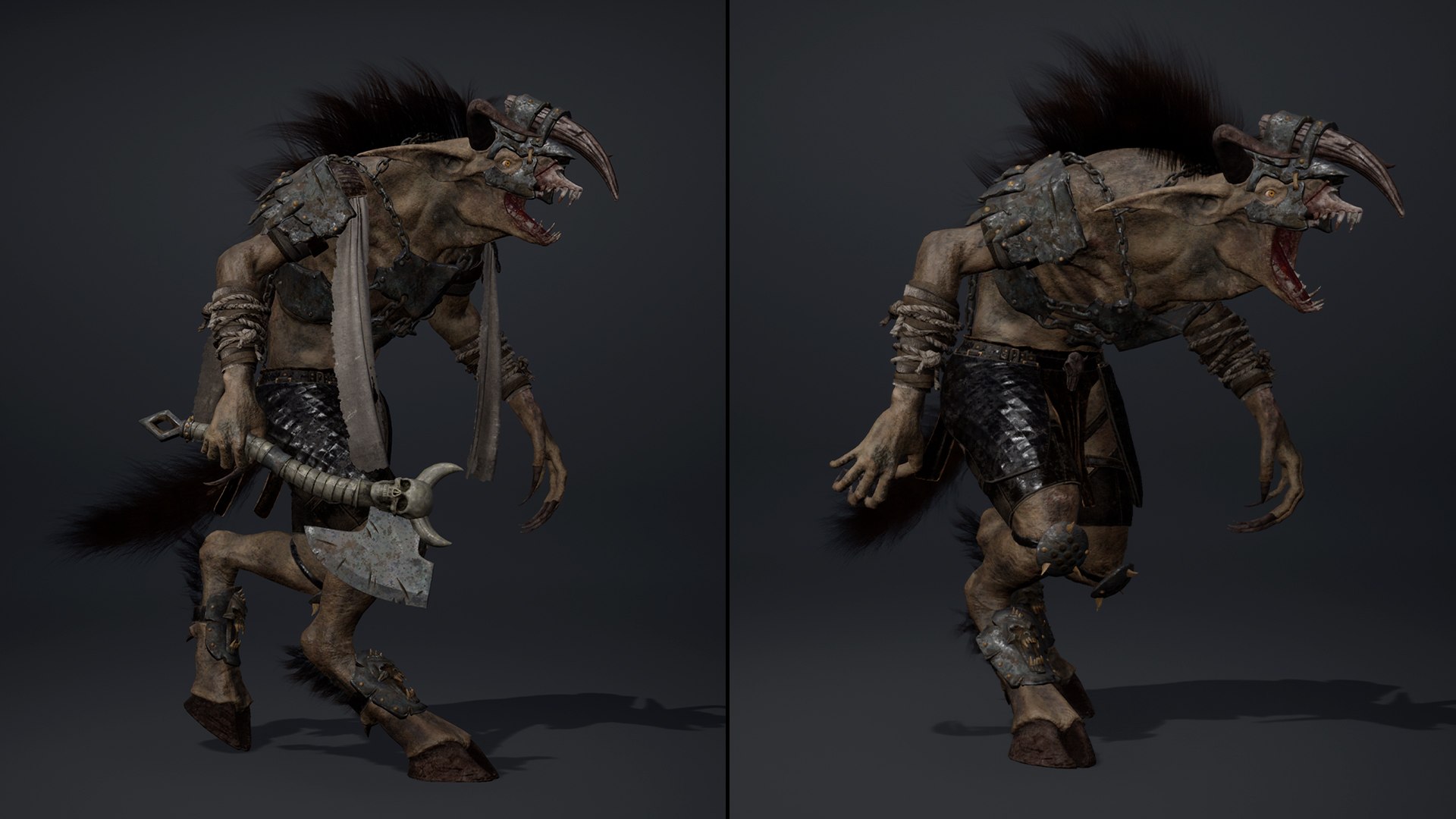 3D Shadow Brutal Arm2 Model - TurboSquid 2321153