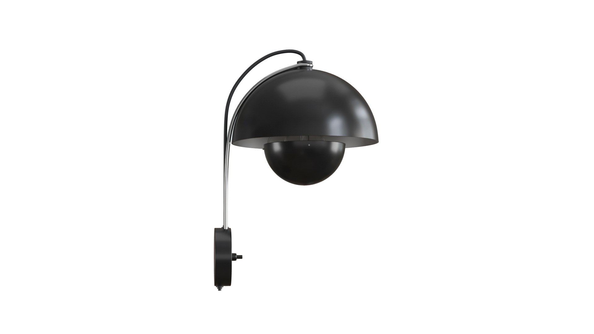 3D Flower Pot Wall Lamp VP8 Model - TurboSquid 1936243