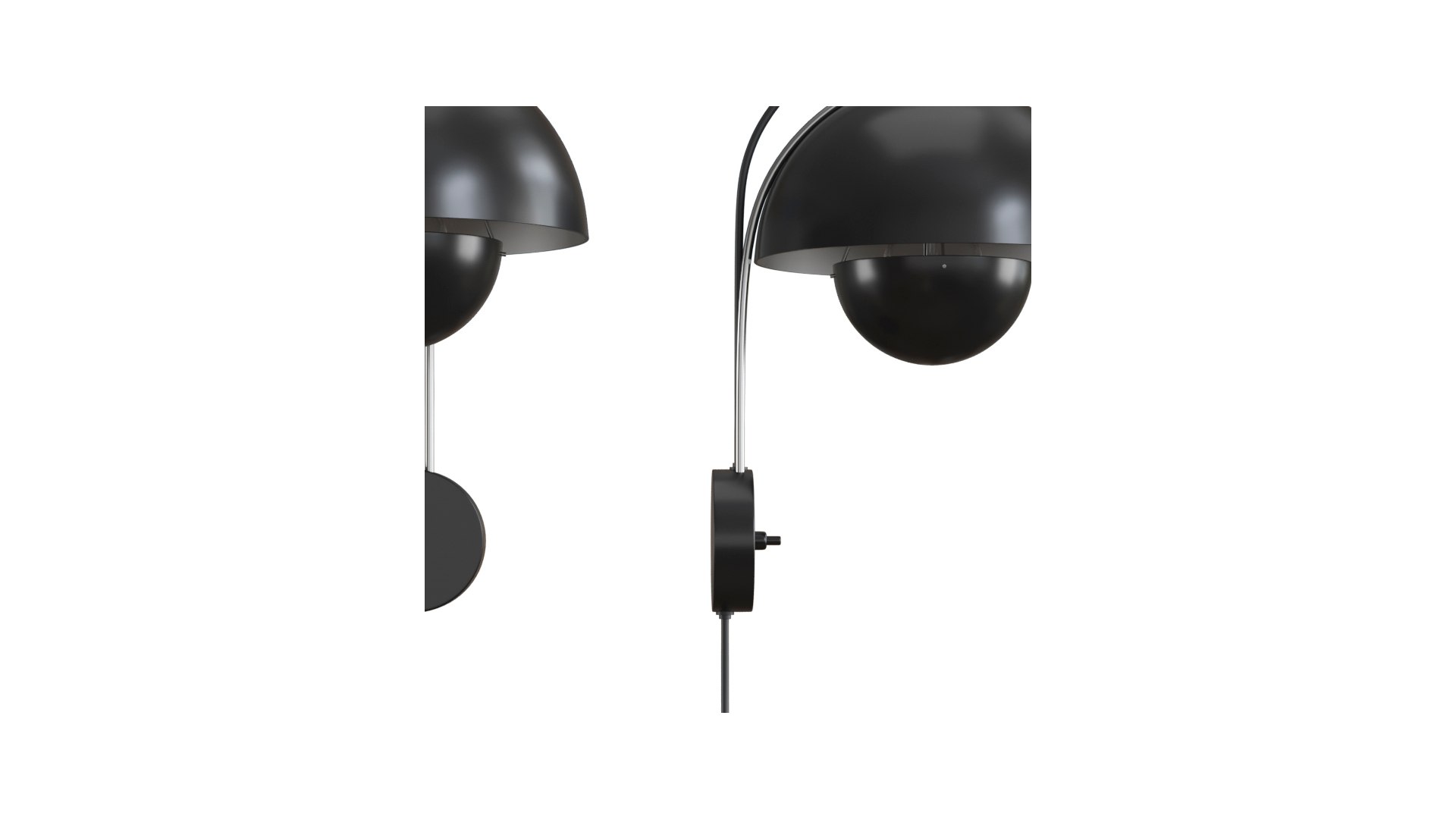 3D Flower Pot Wall Lamp VP8 Model - TurboSquid 1936243