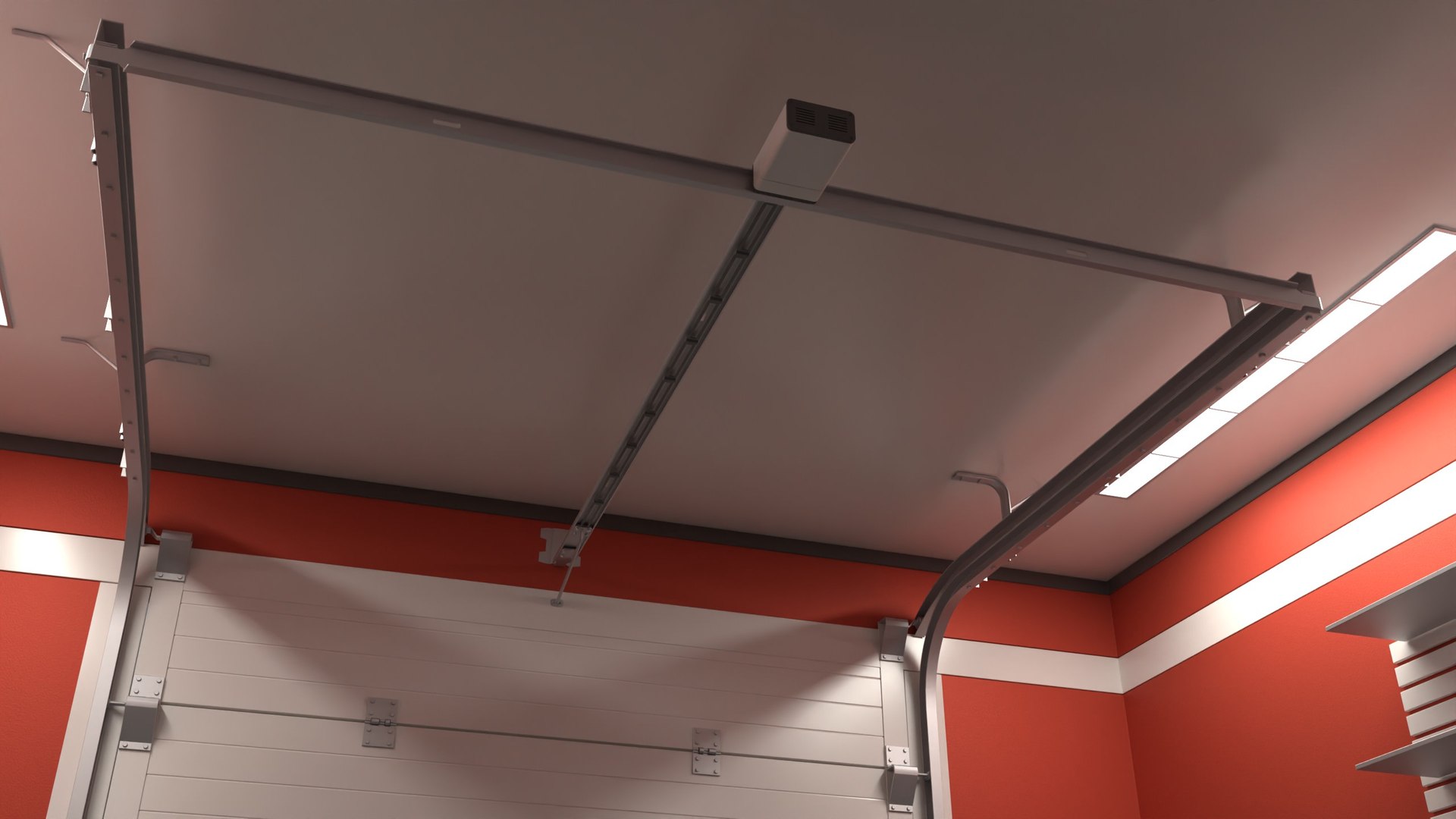 Garage 3D model - TurboSquid 2133353