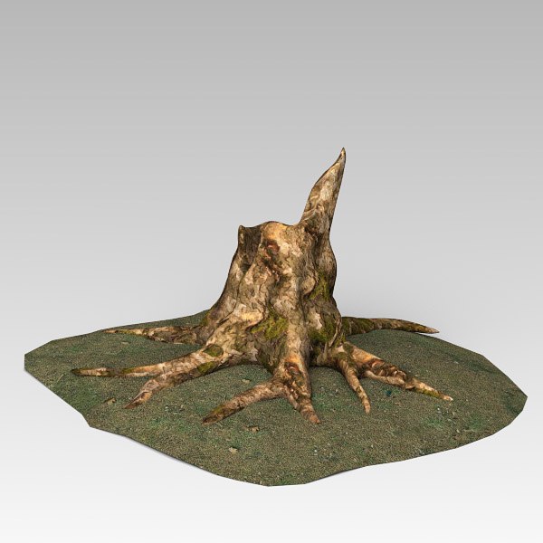 stump 3d model