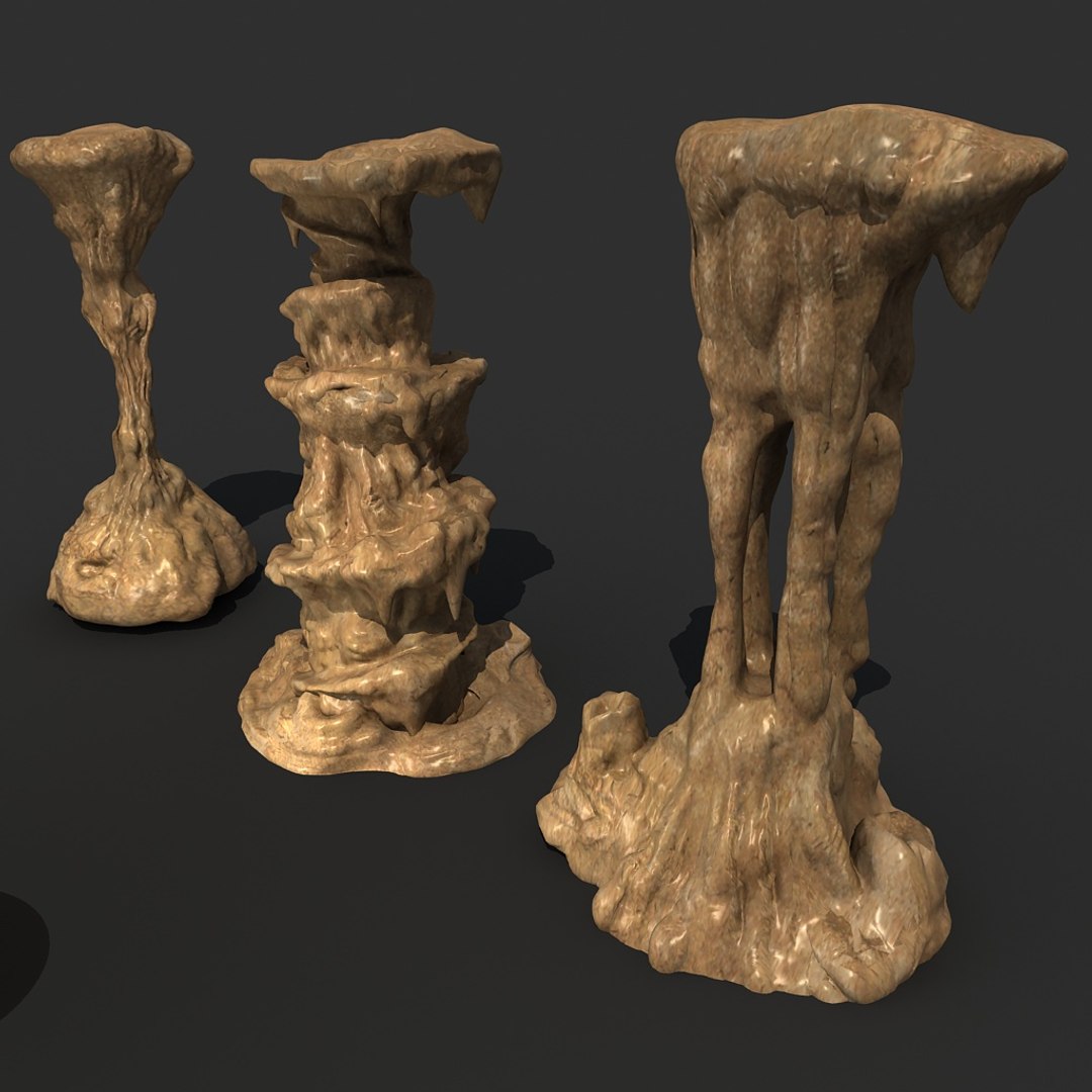 Cave 3D Model - TurboSquid 1241340
