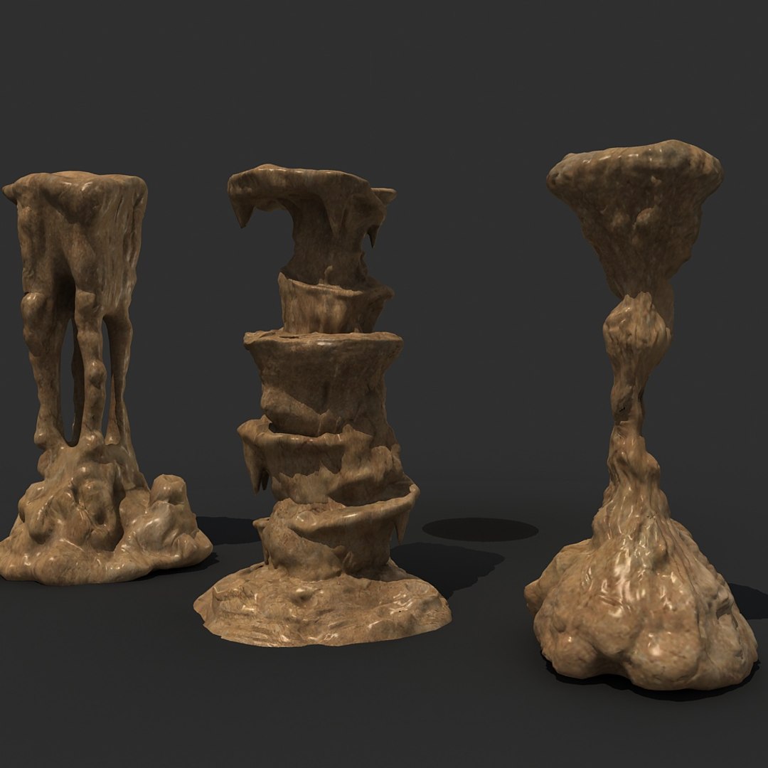 Cave 3D Model - TurboSquid 1241340